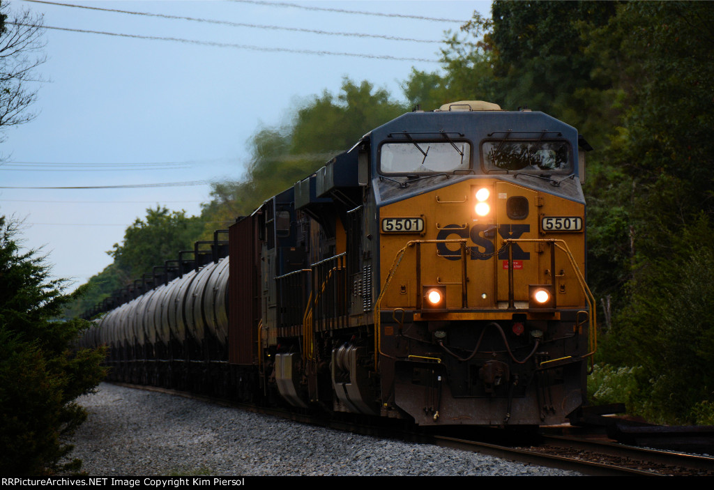 CSX 5501 K141